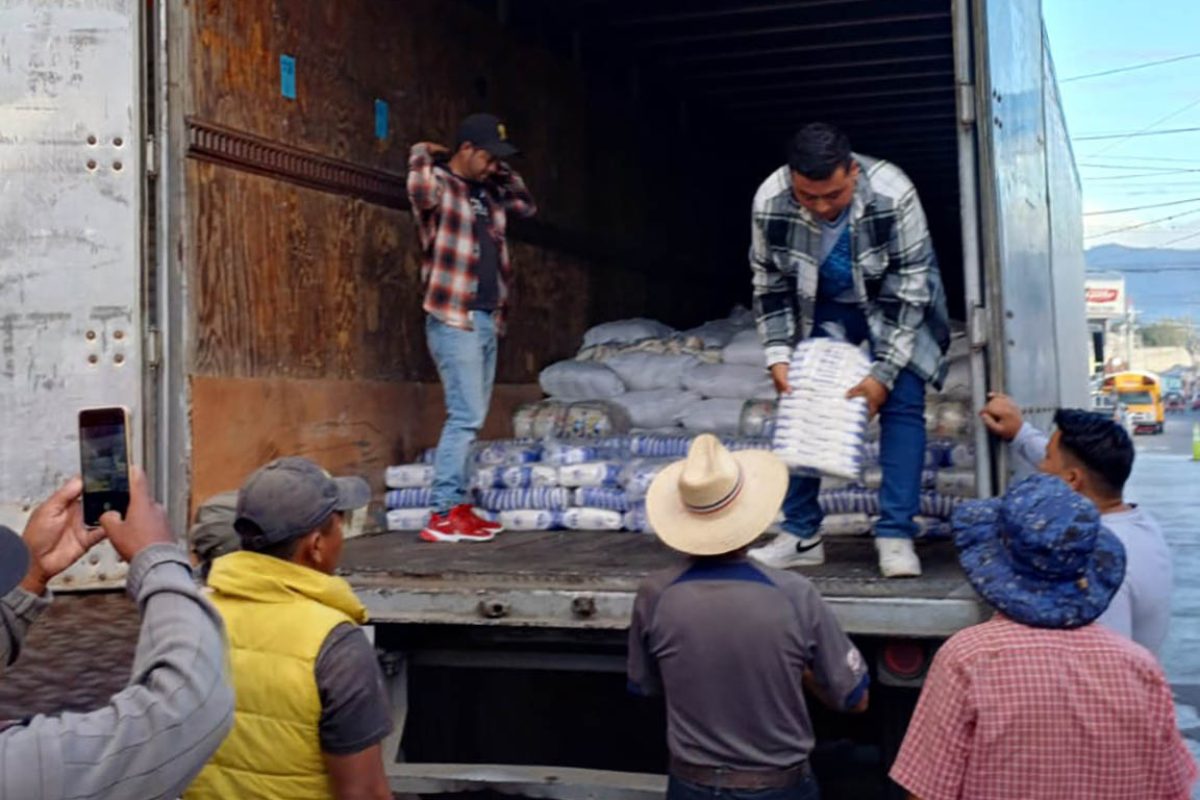 Avanza logística para beneficiar a familias de Sansare - VISAN