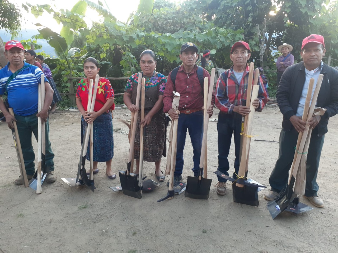 MAGA Entrega kit de herramientas de labranza - Ministerio de ...