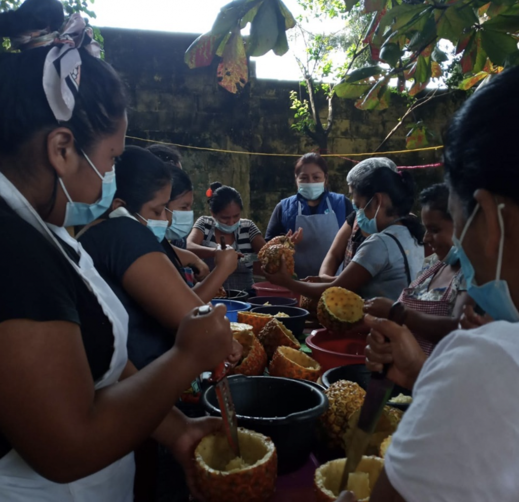 Familias rurales mejoran su nutrición al transformar recetas ...