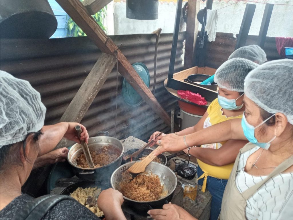 Familias rurales mejoran su nutrición al transformar recetas ...