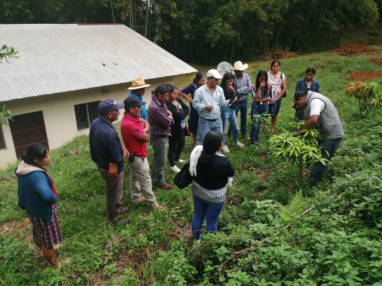 Aprenden procesos de conservación de suelos - Ministerio de Agricultura Ganadería y Alimentación