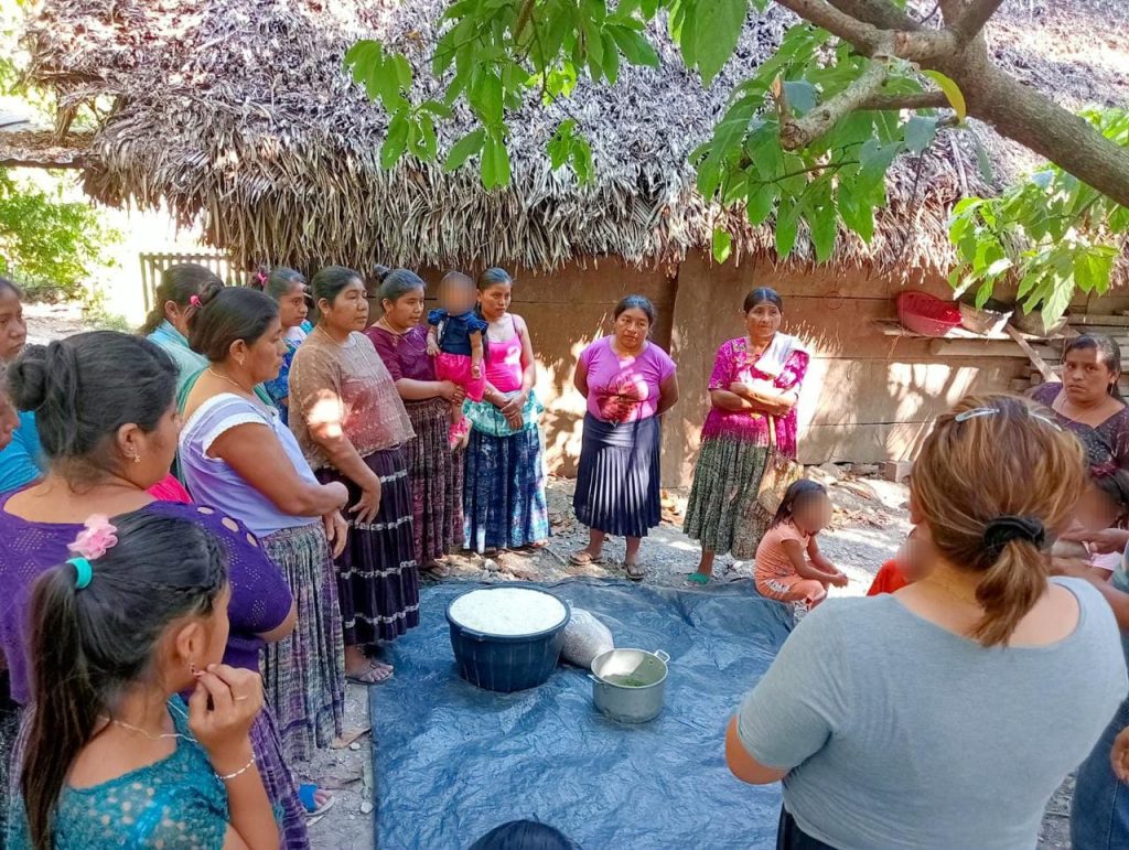 Familias rurales son capacitadas en buenas prácticas agrícolas ...