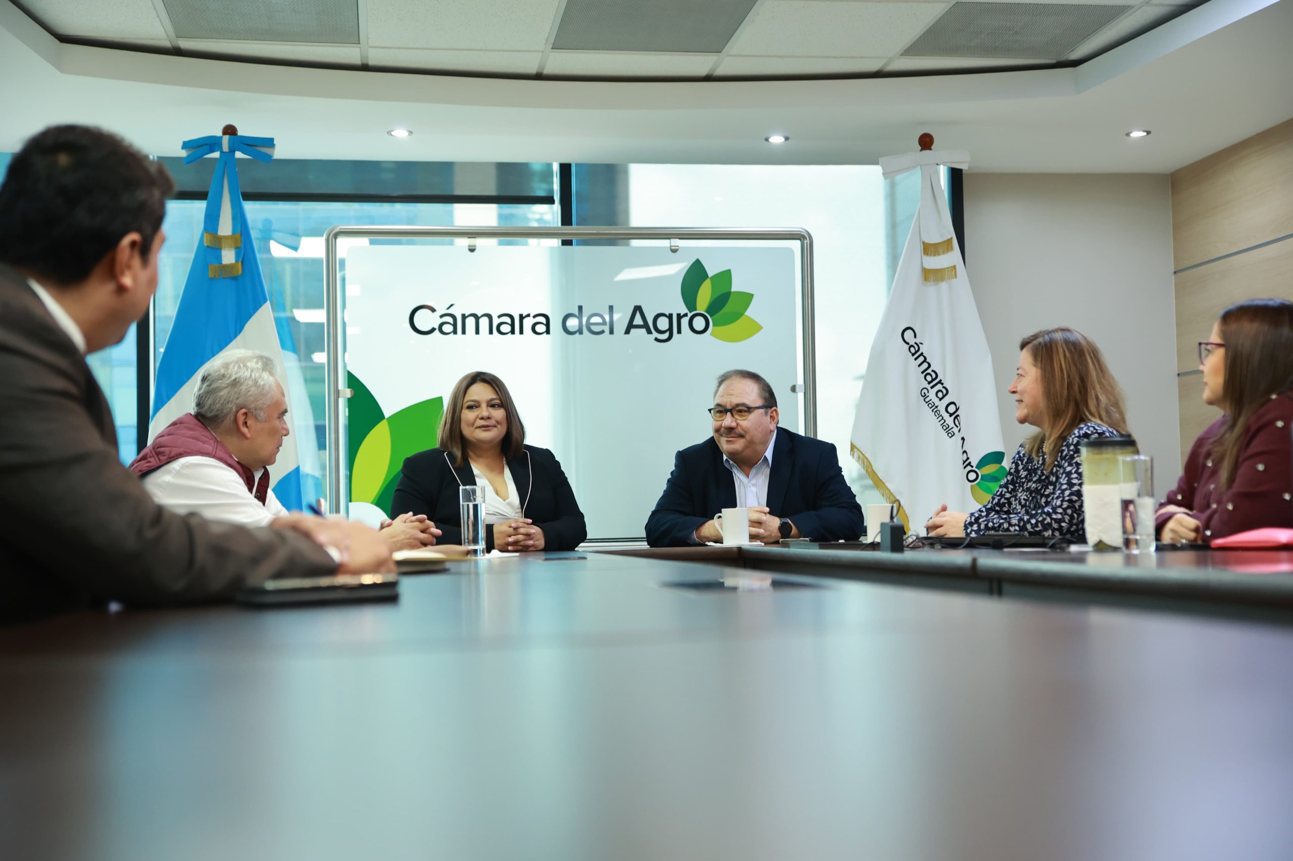 Impulsan el fortalecimiento del sector agropecuario guatemalteco - Ministerio de Agricultura ...