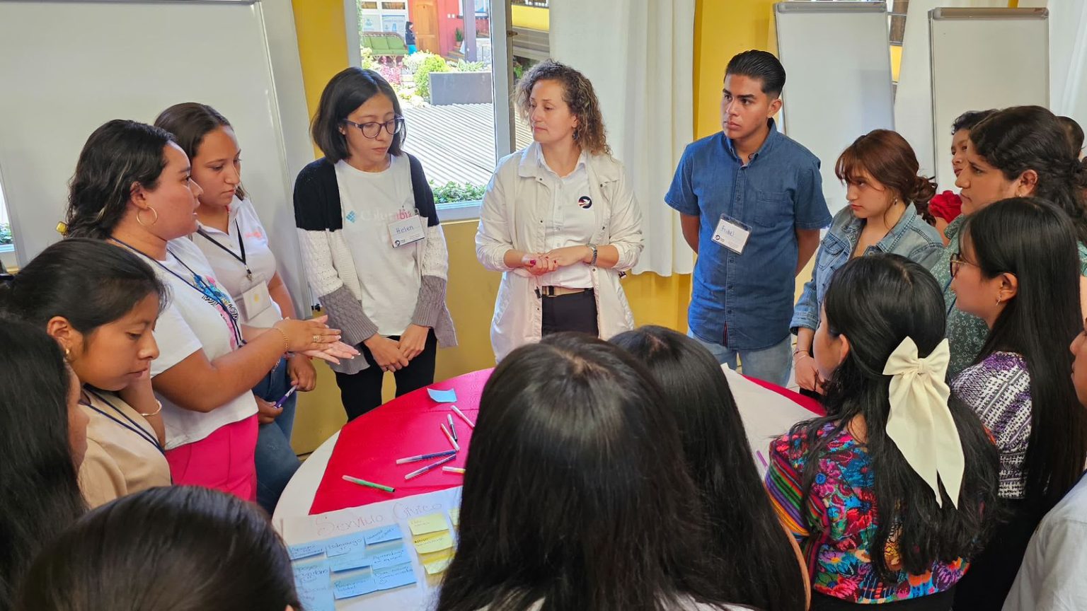 Brindan taller de liderazgo a jóvenes del programa de Servicio Cívico ...