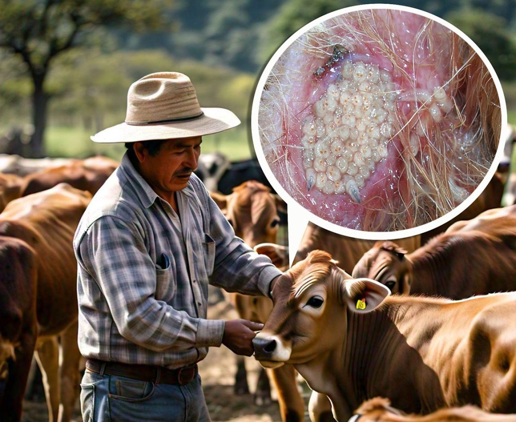 Notifique cualquier caso sospechoso de Gusano Barrenador del Ganado - Ministerio de Agricultura ...