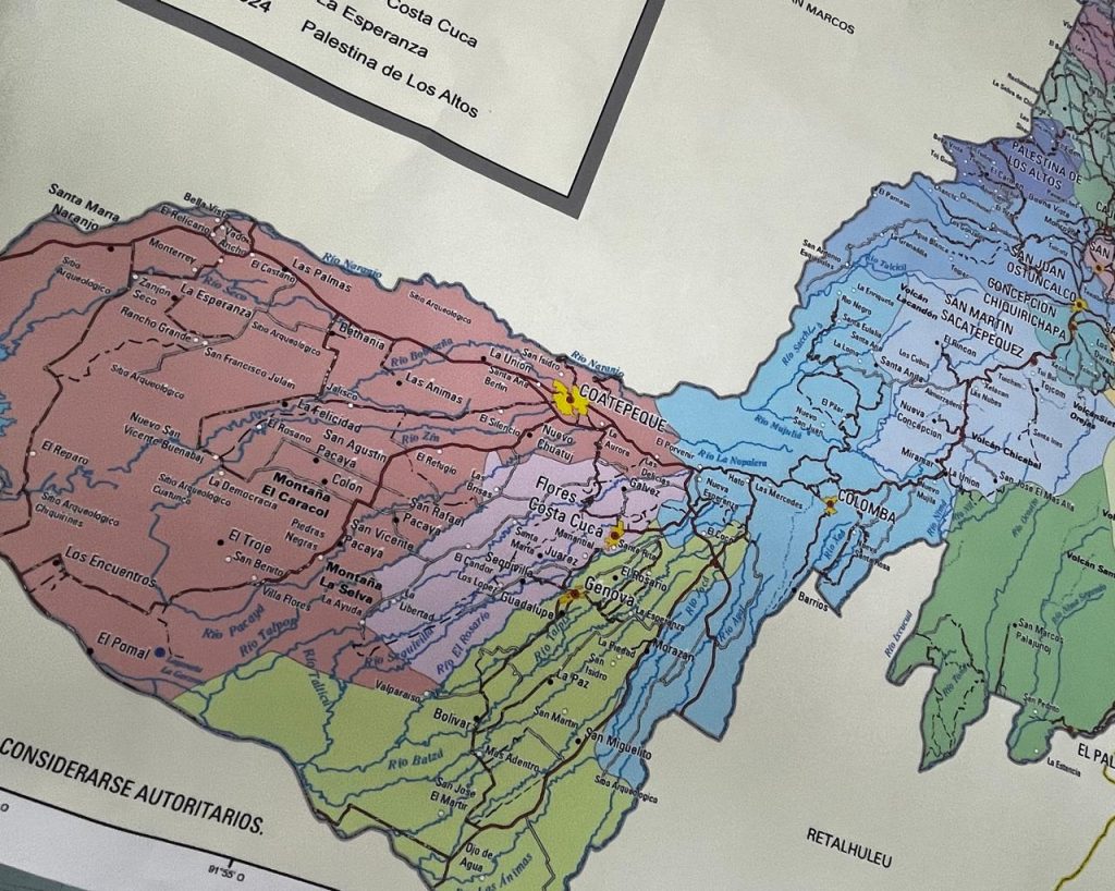 Qué son y dónde obtener mapas departamentales - Ministerio de ...