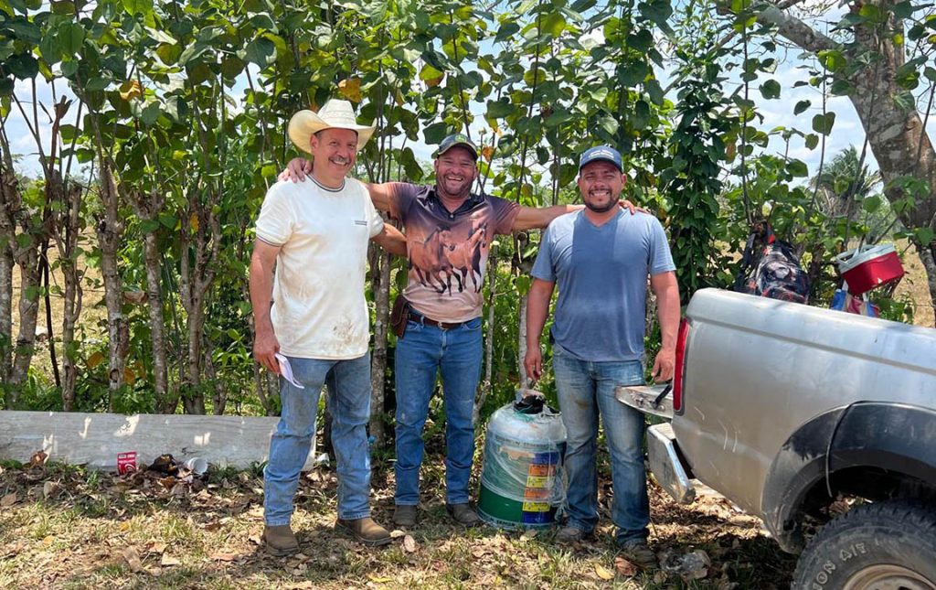 Brindan asistencia técnica en inseminación bovina - Ministerio de Agricultura Ganadería y ...