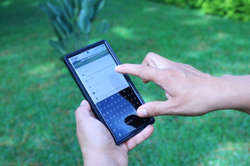 Conozca los cinco pasos para notificar casos de gusano barrenador en la app DSA GT - Ministerio ...